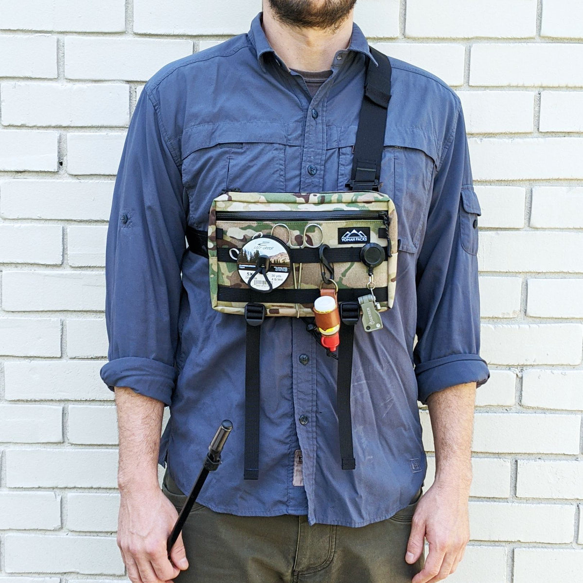 Yonah Packs | Tenkara Fanny Pack - Multicam
